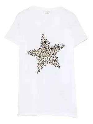 Liu Jo Star-graphic T-shirt - White