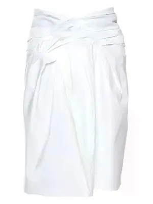Dior Midi Skirt With Bow Detail