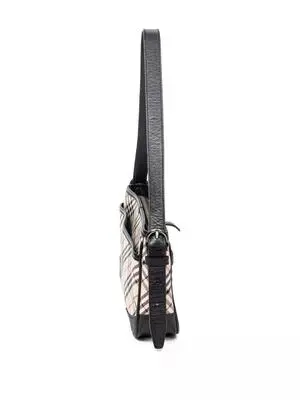 Burberry Check-pattern Shoulder Bag