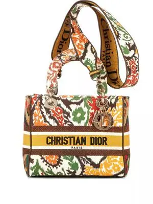 Dior Lady Lite Tote Bag - Neutrals