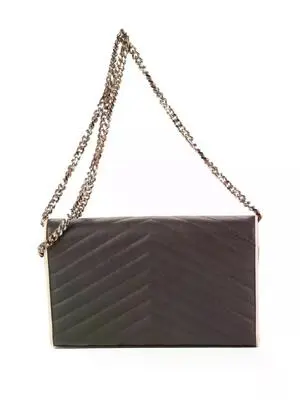Saint Laurent Leather Shoulder Bag