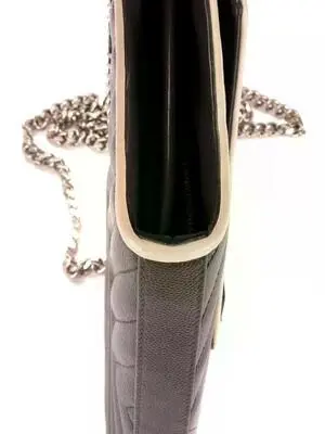 Saint Laurent Leather Shoulder Bag