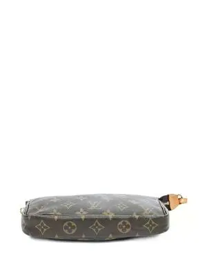 LOUIS VUITTON 2000s Monogram Shoulder Bag - Brown