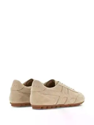 Hogan H693 Suede Sneakers - Neutrals