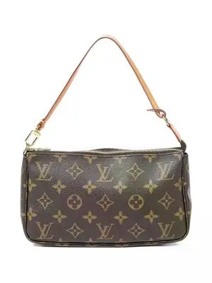 LOUIS VUITTON Monogram Shoulder Bag - Brown