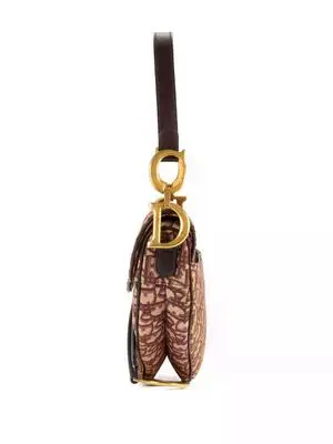 Dior Saddle Shoulder Bag - Neutrals