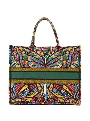 Dior Book Tote Bag - Blue