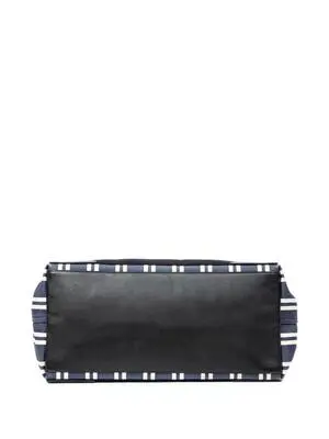 Balenciaga Striped Tote Bag
