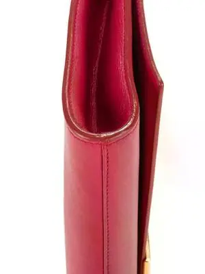 Saint Laurent Classic Y Line Clutch Bag - Pink