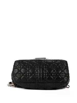 Dior New Lock Cannage Shoulder Bag - Black