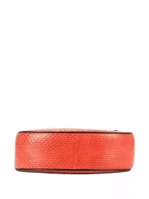 Chloé Small Drew Snakeskin Shoulder Bag