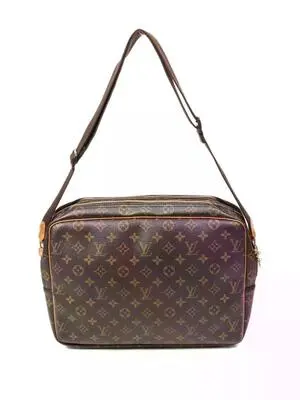 LOUIS VUITTON 2000 Reporter Gm Shoulder Bag - Brown