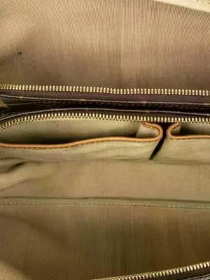 LOUIS VUITTON 2000 Reporter Gm Shoulder Bag - Brown