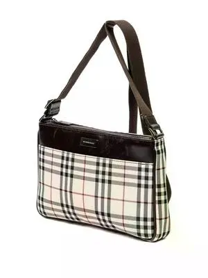 Burberry Check-pattern Shoulder Bag