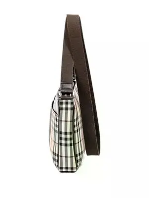 Burberry Check-pattern Shoulder Bag