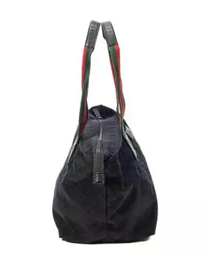 Gucci Monogram Canvas Handbag