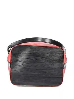 LOUIS VUITTON 1990 Noé Bucket Bag - Red