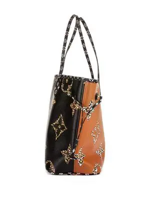 LOUIS VUITTON Monogram Tote Bag - Black