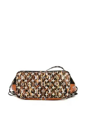 LOUIS VUITTON Monogram Tote Bag - Black