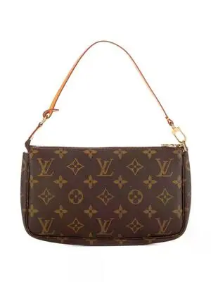 LOUIS VUITTON Pochette Accessoires Handbag - Brown