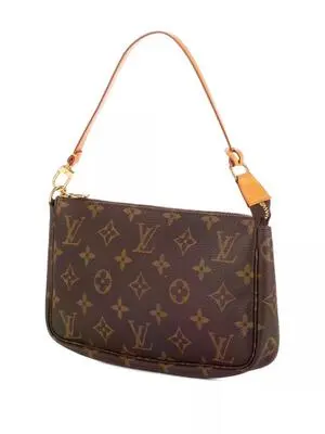 LOUIS VUITTON Pochette Accessoires Handbag - Brown