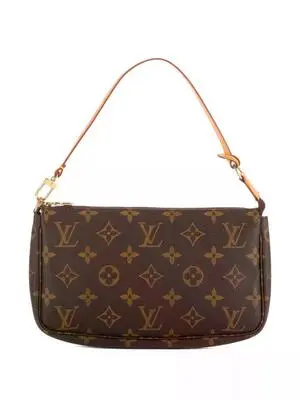 LOUIS VUITTON Pochette Accessoires Handbag - Brown