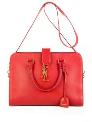 Saint Laurent Leather Top Handle Bag