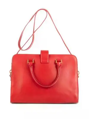 Saint Laurent Leather Top Handle Bag