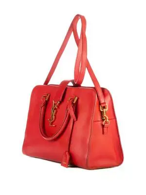 Saint Laurent Leather Top Handle Bag