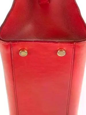 Saint Laurent Leather Top Handle Bag