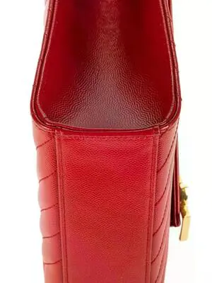 Saint Laurent Chevron Quilted Chain Bag