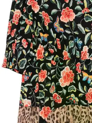 Rixo Meg Midi Dress