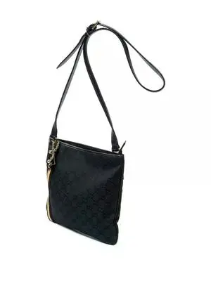 Gucci Gg Monogram Crossbody Bag