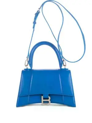 Balenciaga 2000s Top-handle Shoulder Bag - Blue