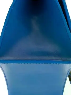 Balenciaga 2000s Top-handle Shoulder Bag - Blue