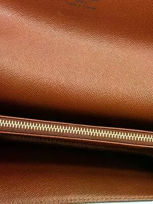 LOUIS VUITTON Monogram Graffiti Wallet Pouch