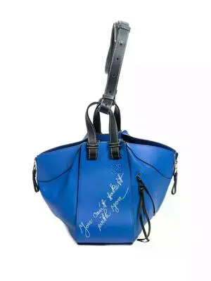 Loewe Calf Leather Shoulder Bag - Blue