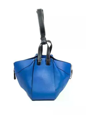 Loewe Calf Leather Shoulder Bag - Blue