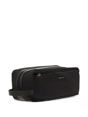 Kiton Leather Beauty Case