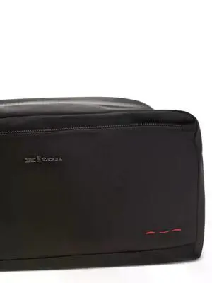 Kiton Leather Beauty Case