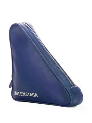 Balenciaga Triangular Clutch Bag