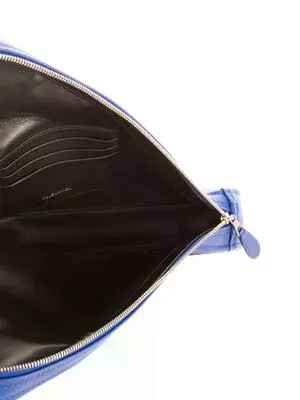Balenciaga Triangular Clutch Bag