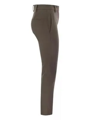 Brunello Cucinelli Cigarette Trousers