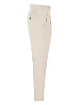Brunello Cucinelli Belt-loops Trousers