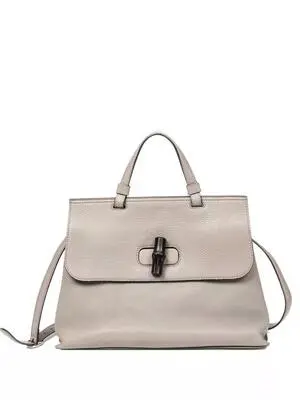 Gucci Leather Flap Bag