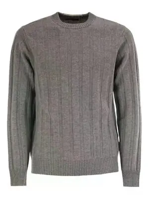 Peserico Ribbed Crew Neck Sweater