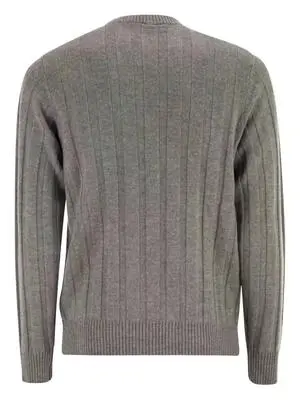 Peserico Ribbed Crew Neck Sweater
