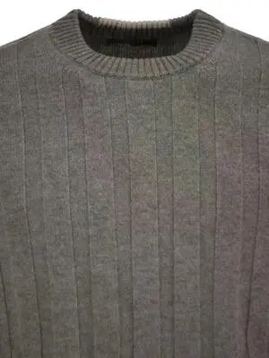 Peserico Ribbed Crew Neck Sweater