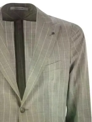 Tagliatore Pinstripe Two-button Suit