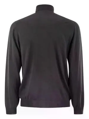 Fedeli Long-sleeve Sweater - Grey
